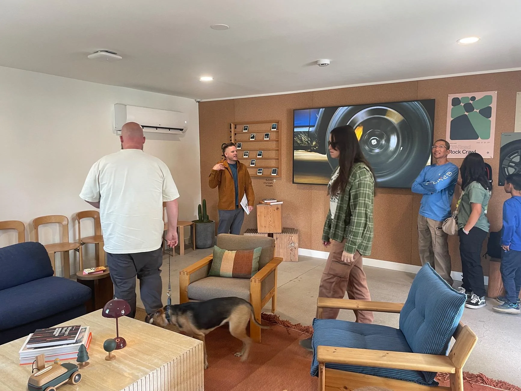 Joshua Tree Charging Outpost pictures from our visit | Rivian Forum ...