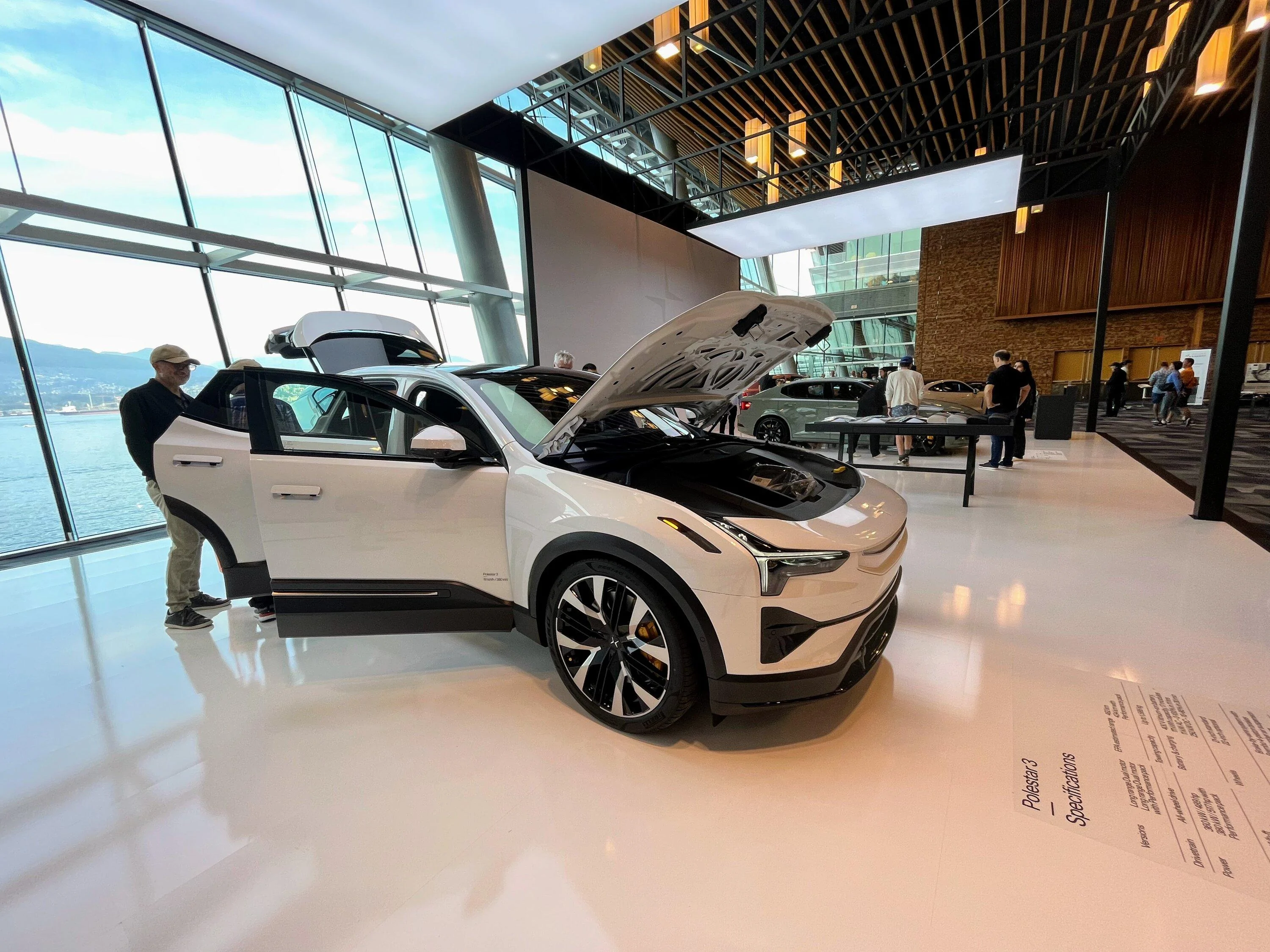 A couple vehicles from the Fully Charged EV Expo today | Rivian Forum ...