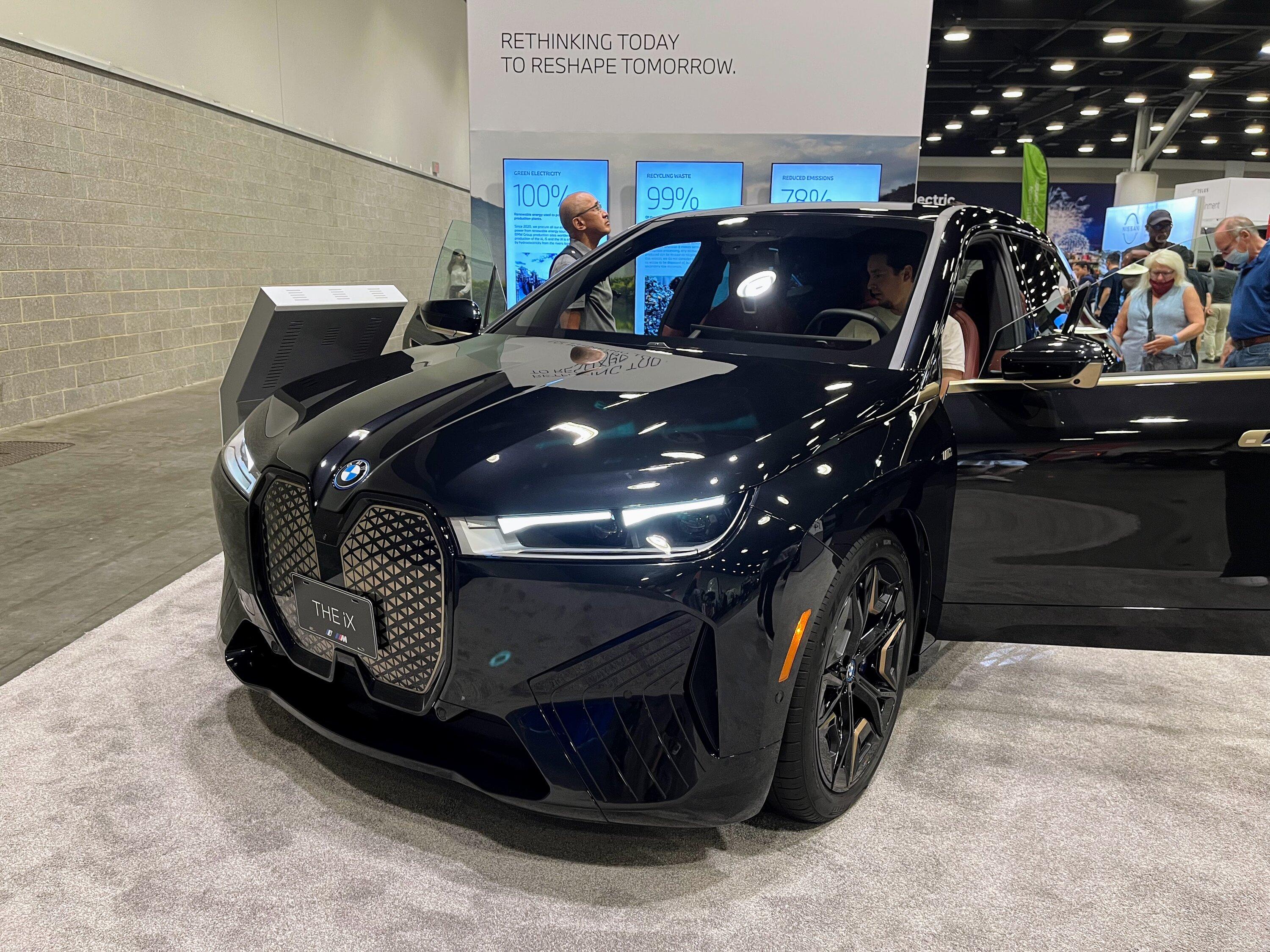 A couple vehicles from the Fully Charged EV Expo today | Rivian Forum ...