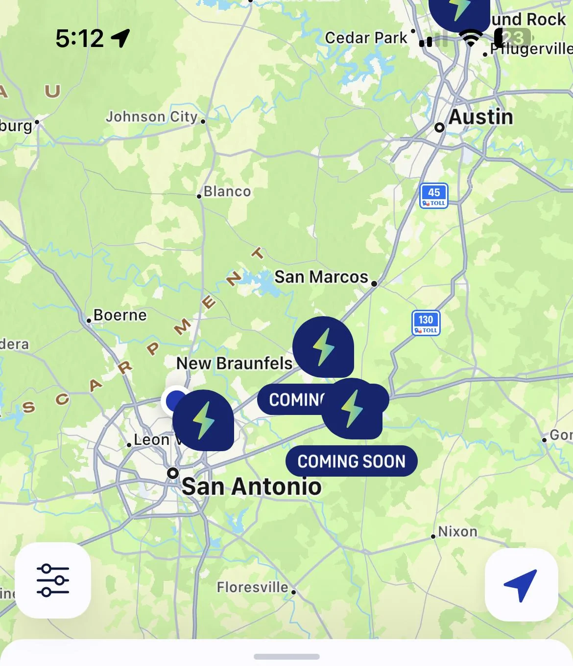 RAN Rivian Charging Stations Locations Map via Google Maps | Page 64 ...