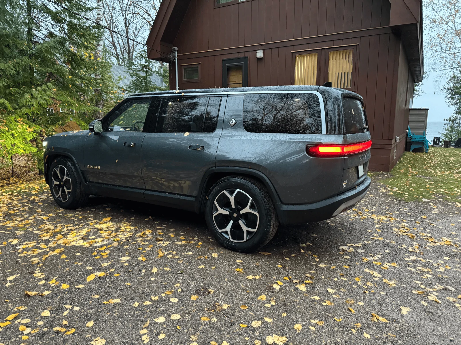 R1S Road Report: Chicago to Northern Michigan | Rivian Forum - R1T R1S ...