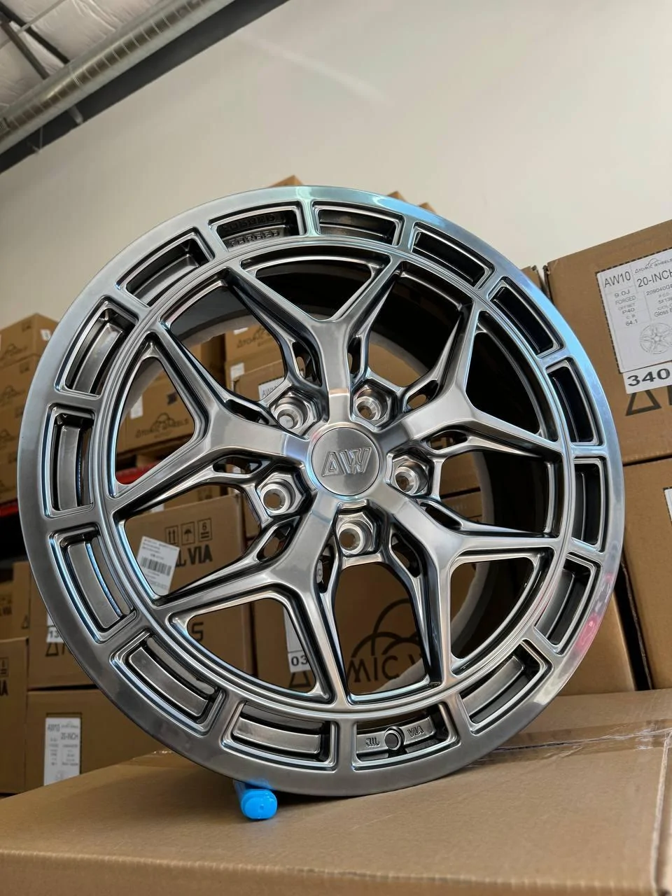 20-inch [AW09] Forged Wheels by Atomic Wheels | Page 3 | Rivian Forum ...