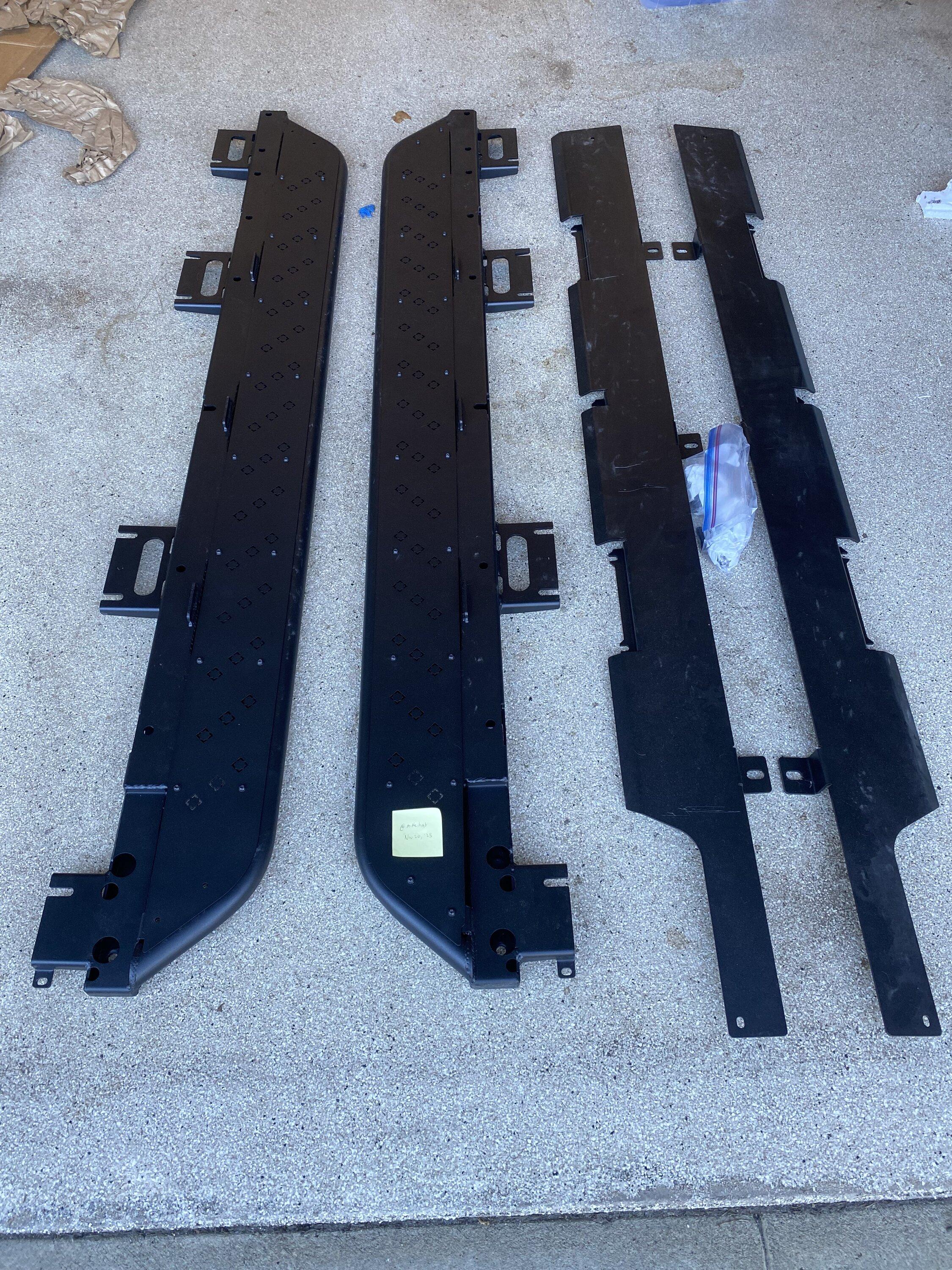 California - EV Sportline Rock Sliders - new/unmounted | Rivian Forum ...