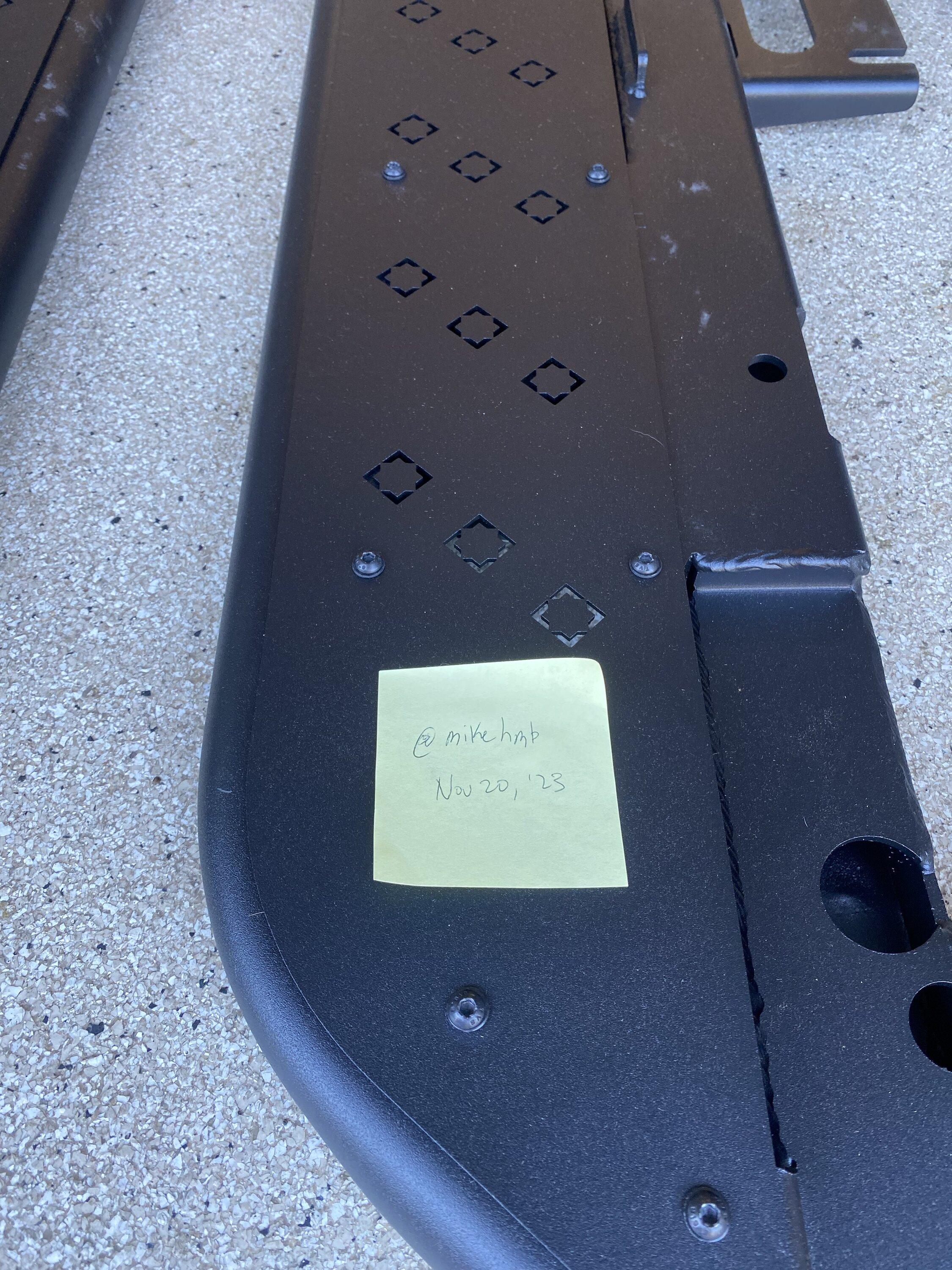 California - EV Sportline Rock Sliders - new/unmounted | Rivian Forum ...