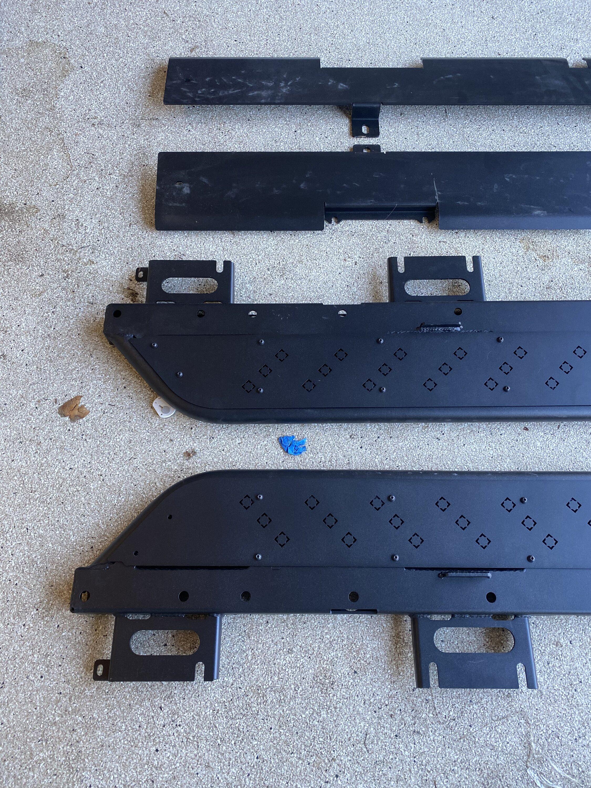 California - EV Sportline Rock Sliders - new/unmounted | Rivian Forum ...