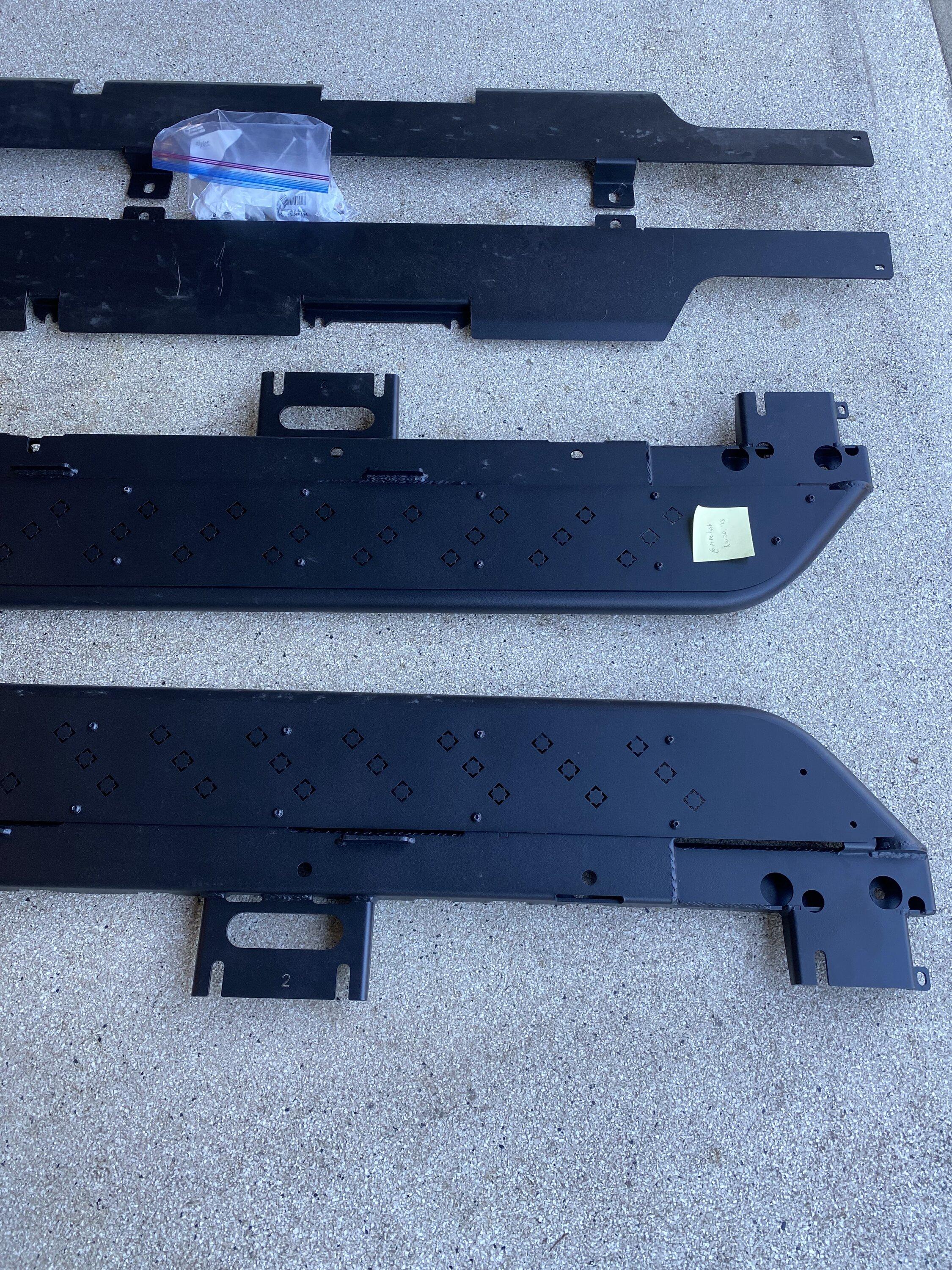 California - EV Sportline Rock Sliders - new/unmounted | Rivian Forum ...