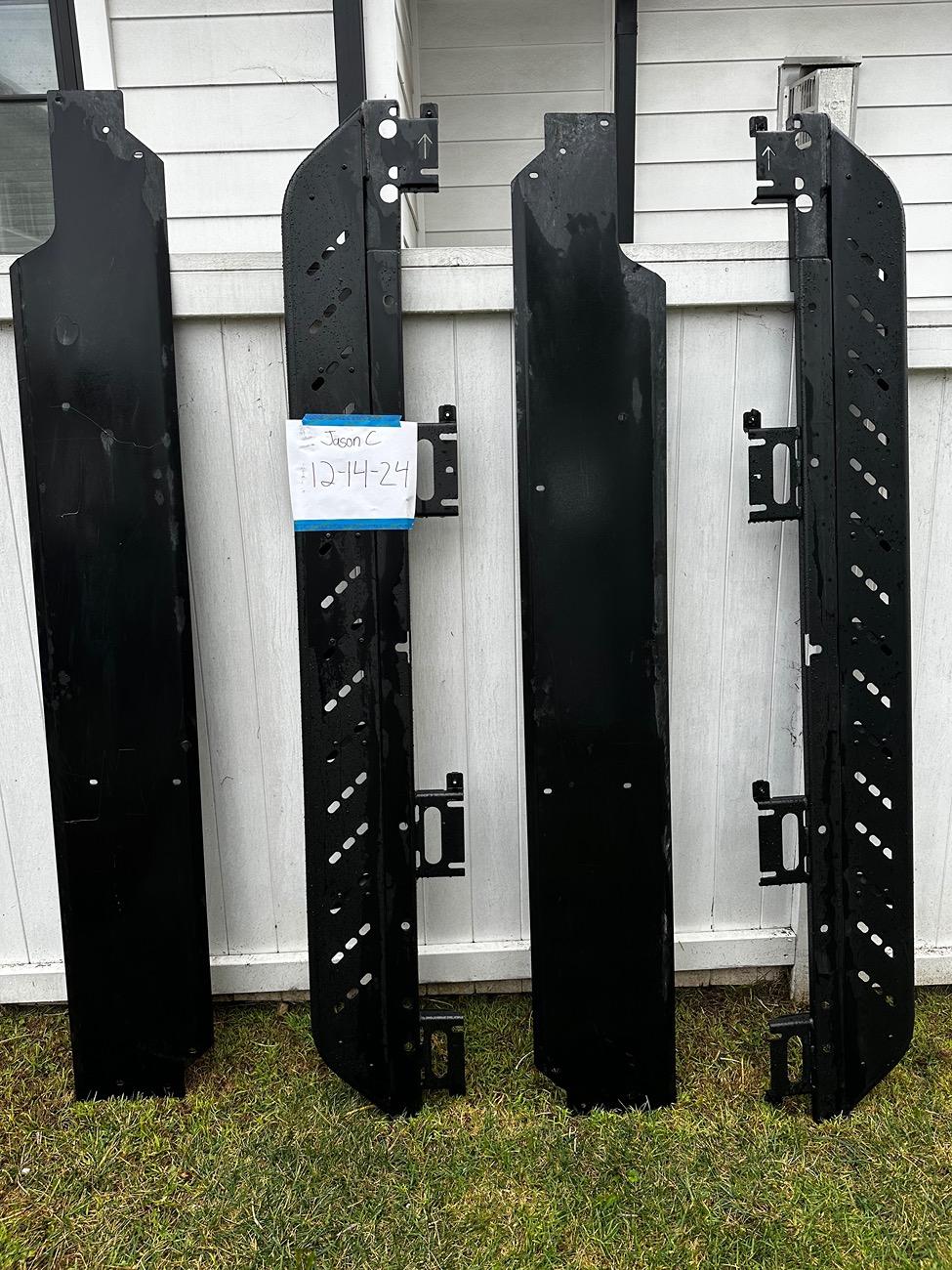 Ev Sportline rock sliders - R1T for sale - sold | Rivian Forum - R1T ...
