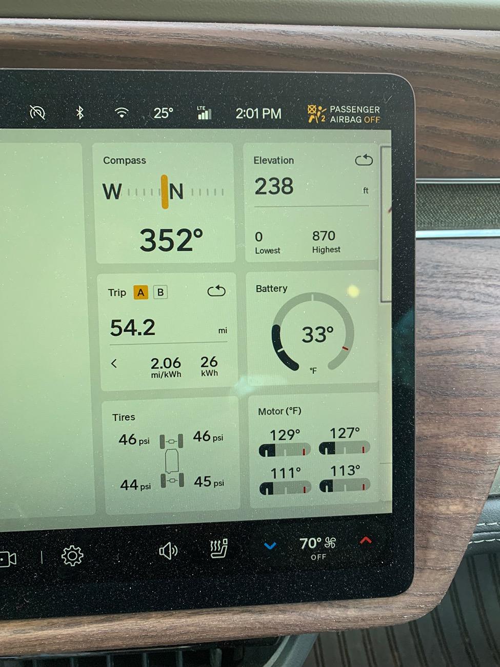 Very cold temperature range report - part II - with pics and data ...