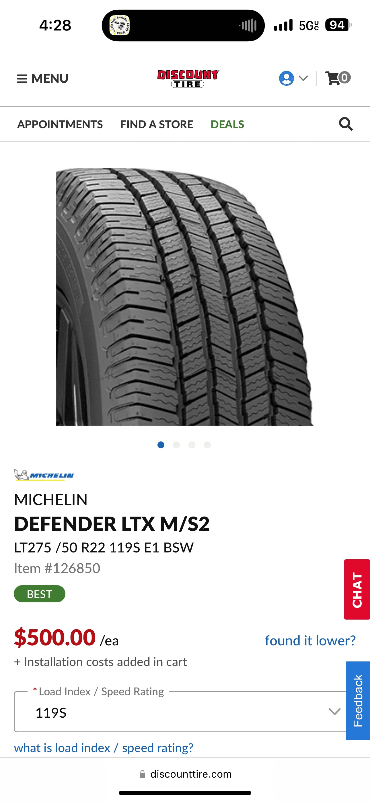 22" Inch Tire Options | Rivian Forum - R1T R1S R2 R3 News, Specs ...