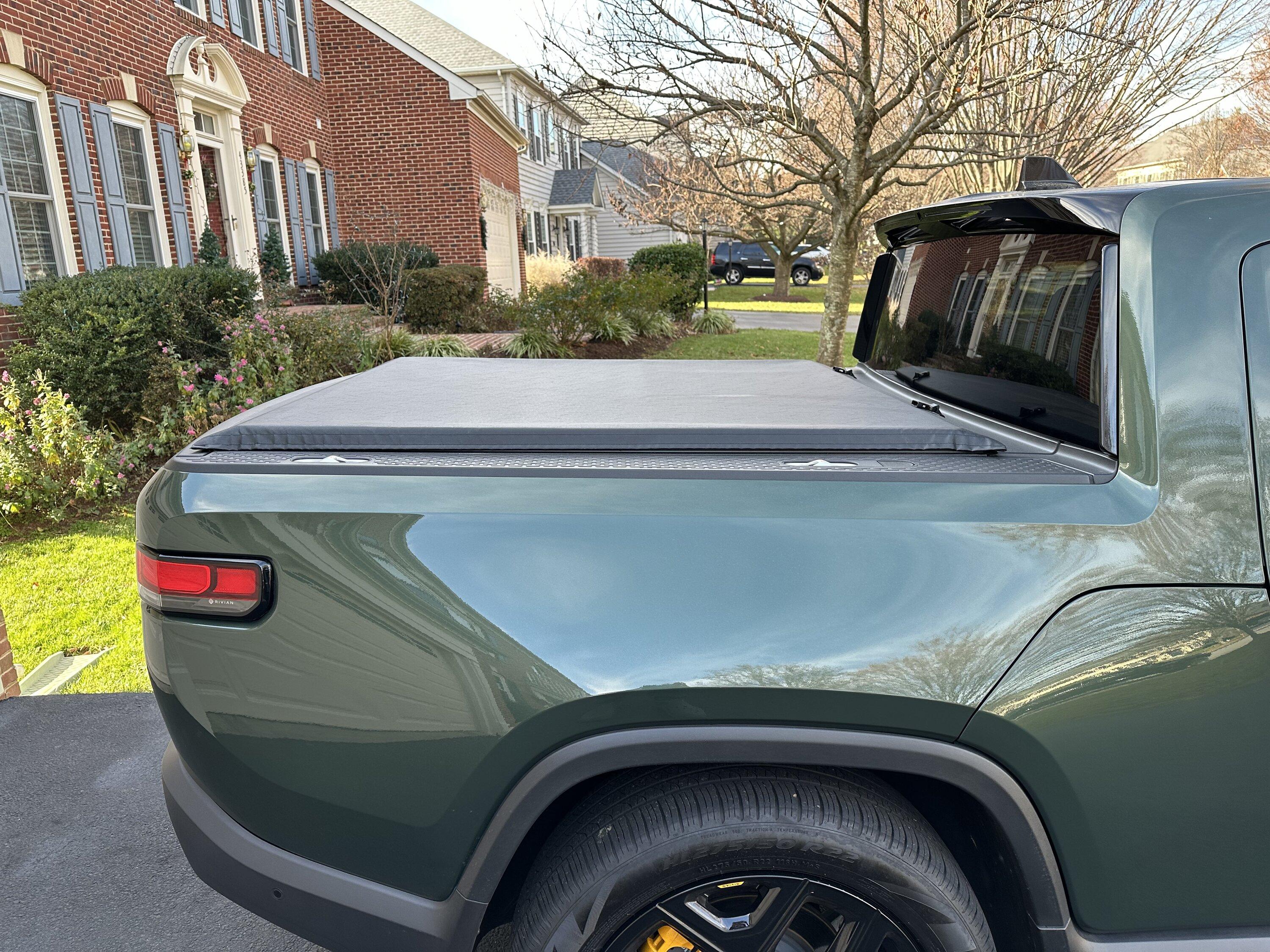 Virginia - For Sale: Access tonneau cover | Rivian Forum - R1T R1S R2 ...