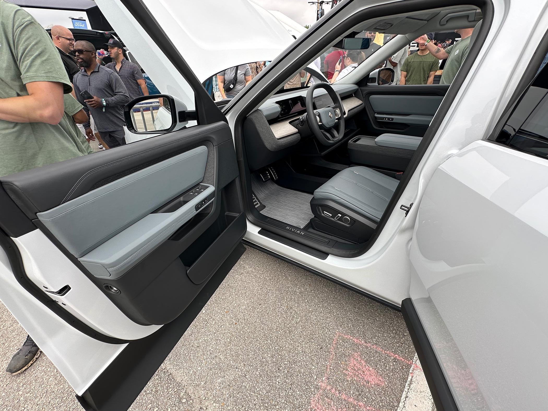 My First Time Seeing The Rivian R2 @ Electrify Expo Orlando! Including ...