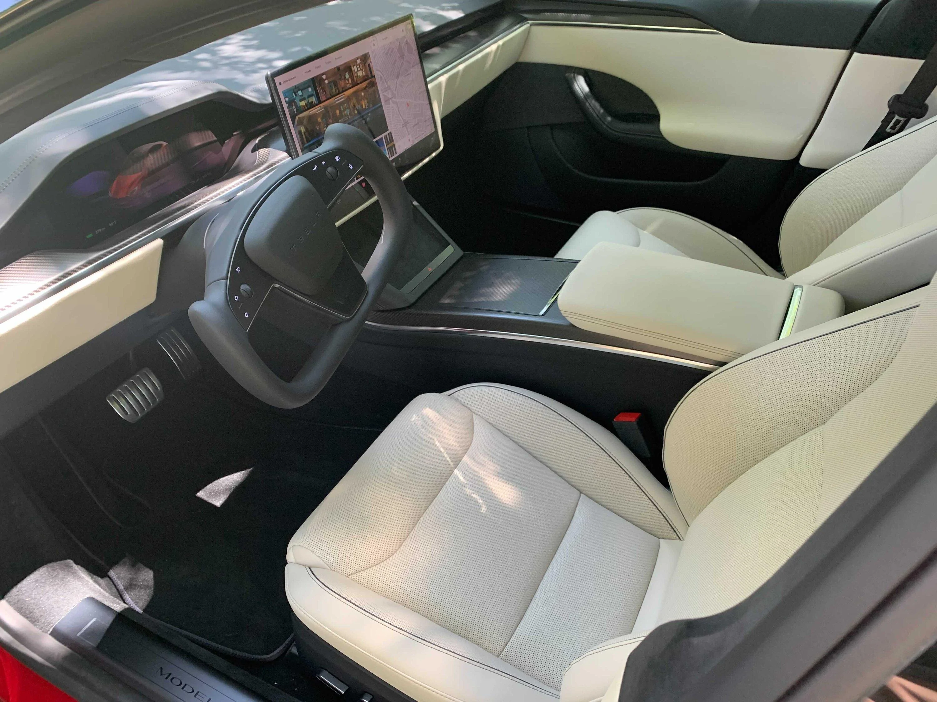 Texas - Trade your Rivian Blue R1S for my Red Model S Plaid? | Rivian ...