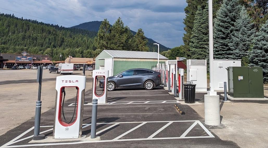 Tesla Charging Stations Montana This Interactive Map Of EV Charging