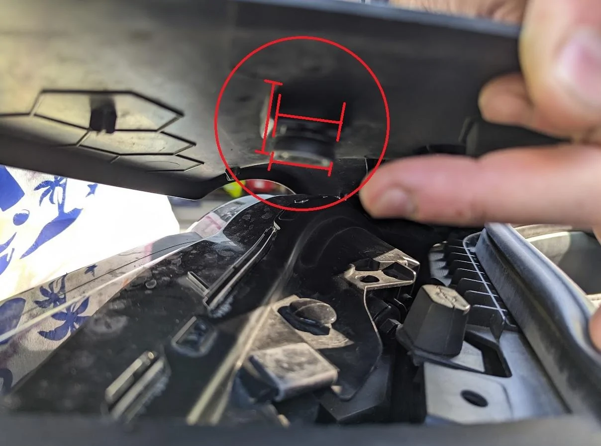 Magnet fasteners for plastic panel | Rivian Forum - R1T R1S R2 R3 News ...