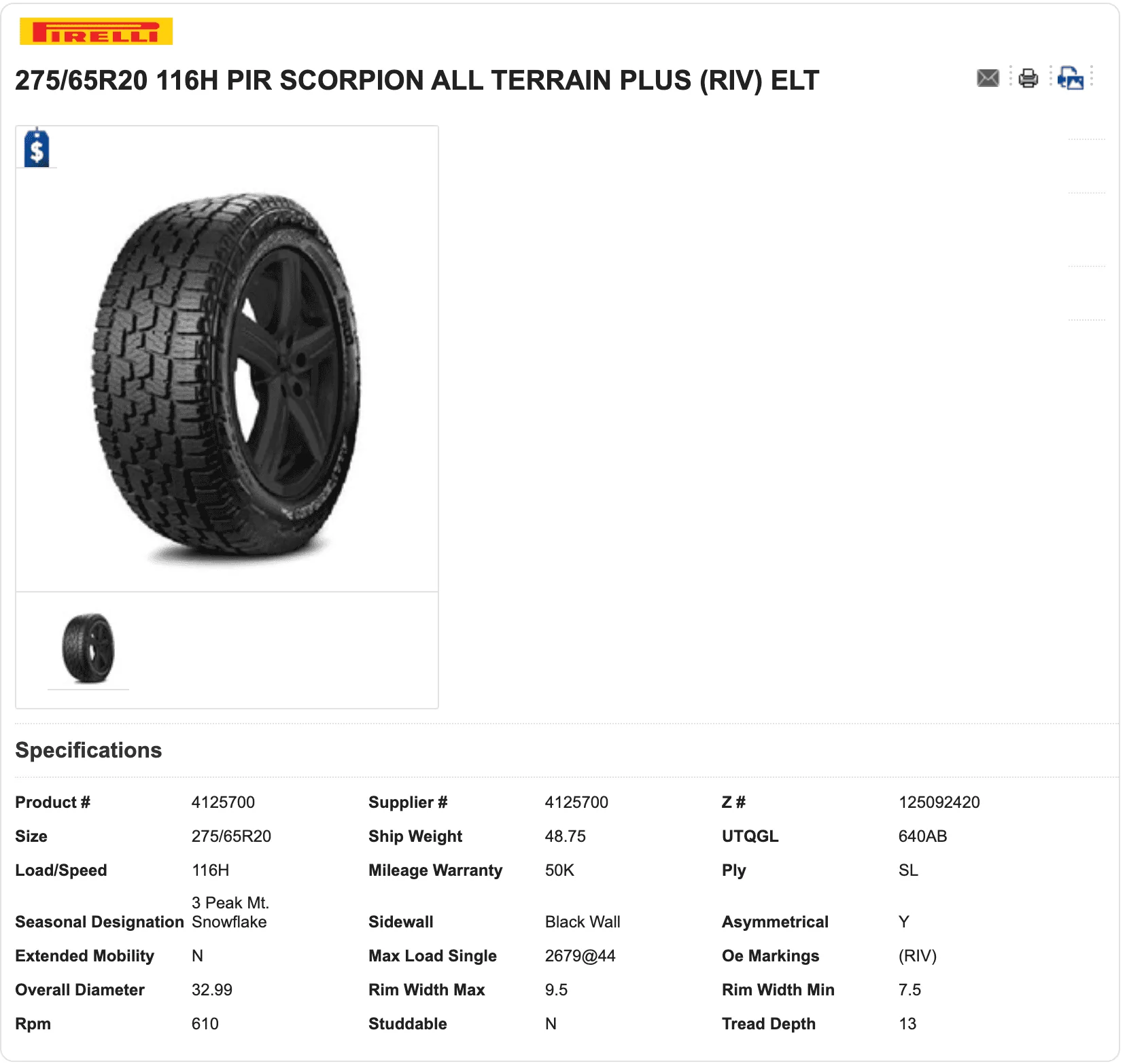 20" Nitto Recon Grappler AT tires 25% more efficient than Pirelli OEM ...
