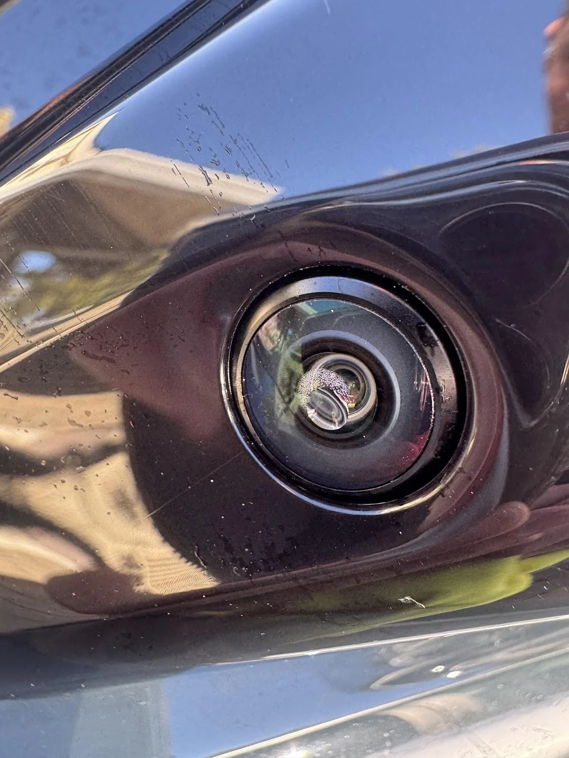 Front driver-side camera - water ingress | Rivian Forum - R1T R1S R2 R3 ...