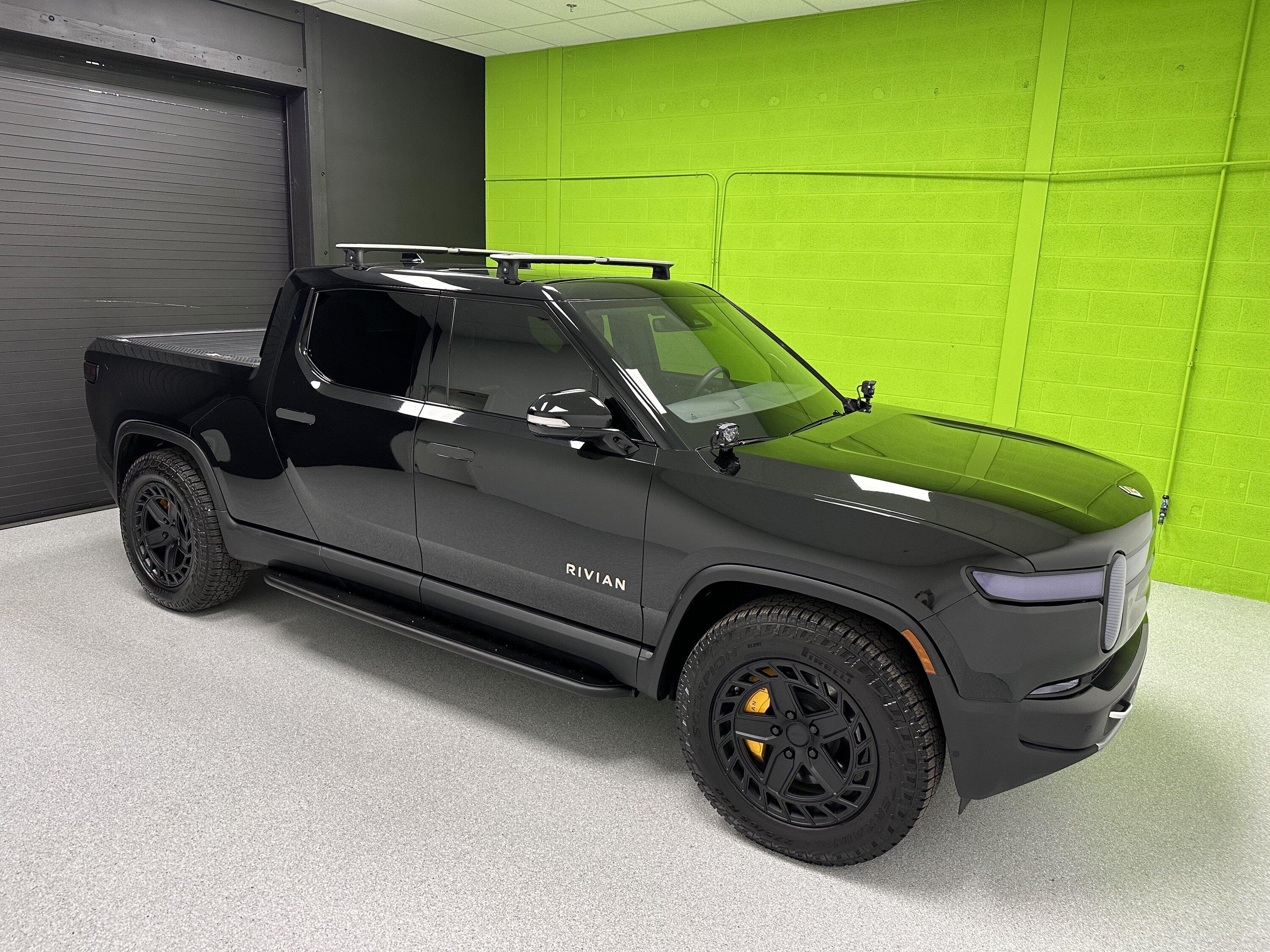 Introducing RMaxx Running Boards & Rock Sliders for Rivian R1T / R1S ...