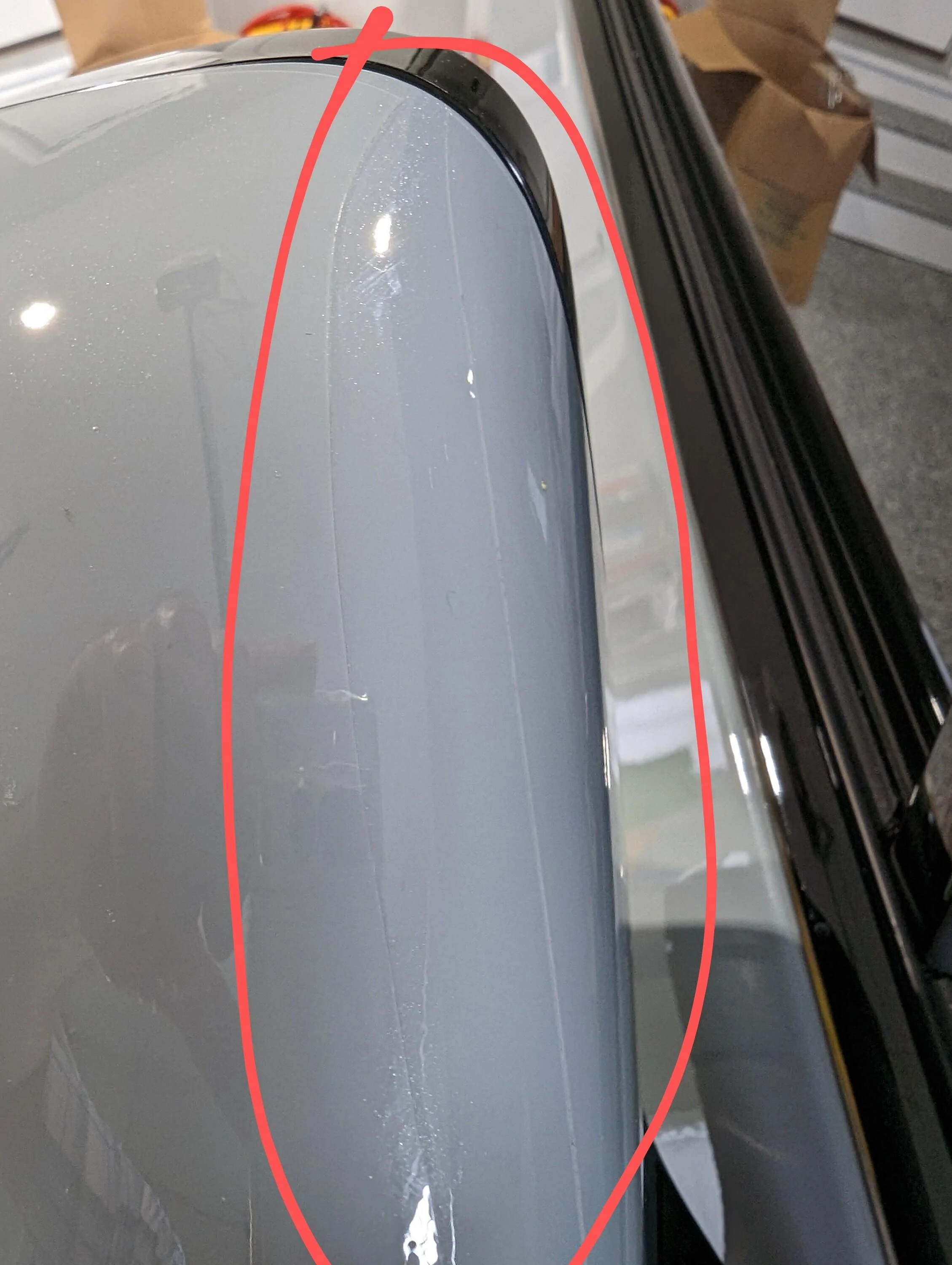 PSA: Poor Quality PPF Install - Auto Film Guys in Tarpon Springs, FL ...