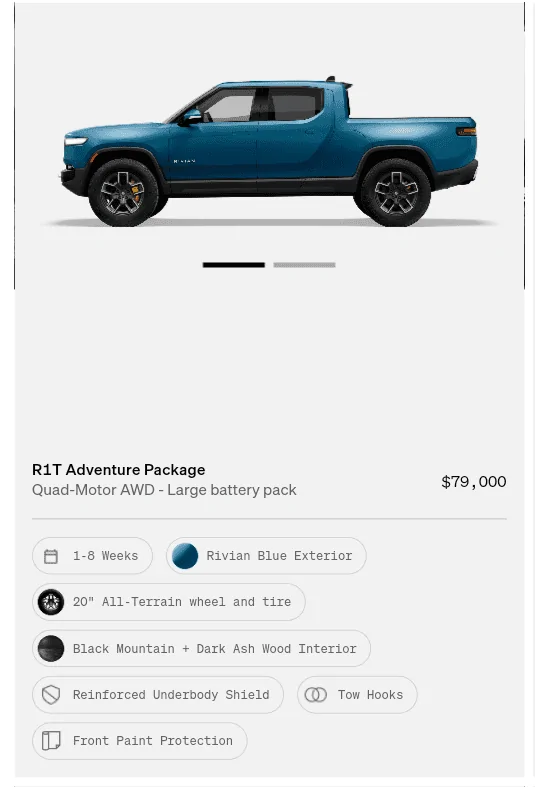 Still dealing with insurance but ordered a new R1T | Page 2 | Rivian ...