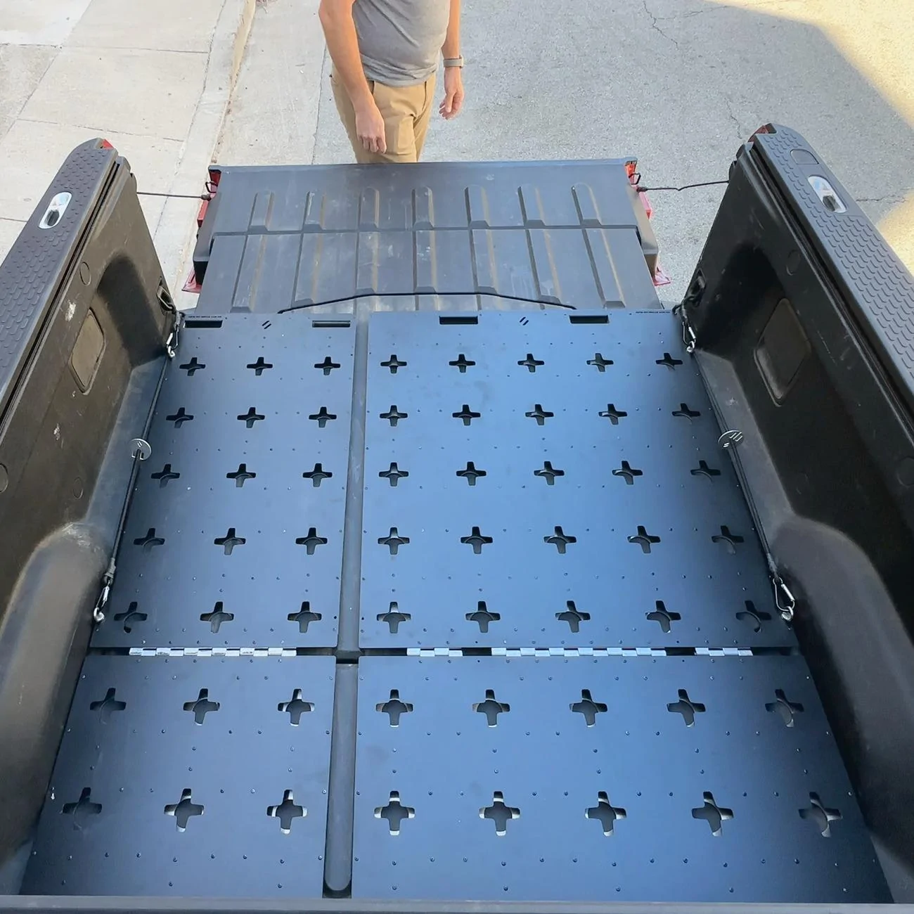 Thunderbolt Bed Glider now available to order | Rivian Forum - R1T R1S ...