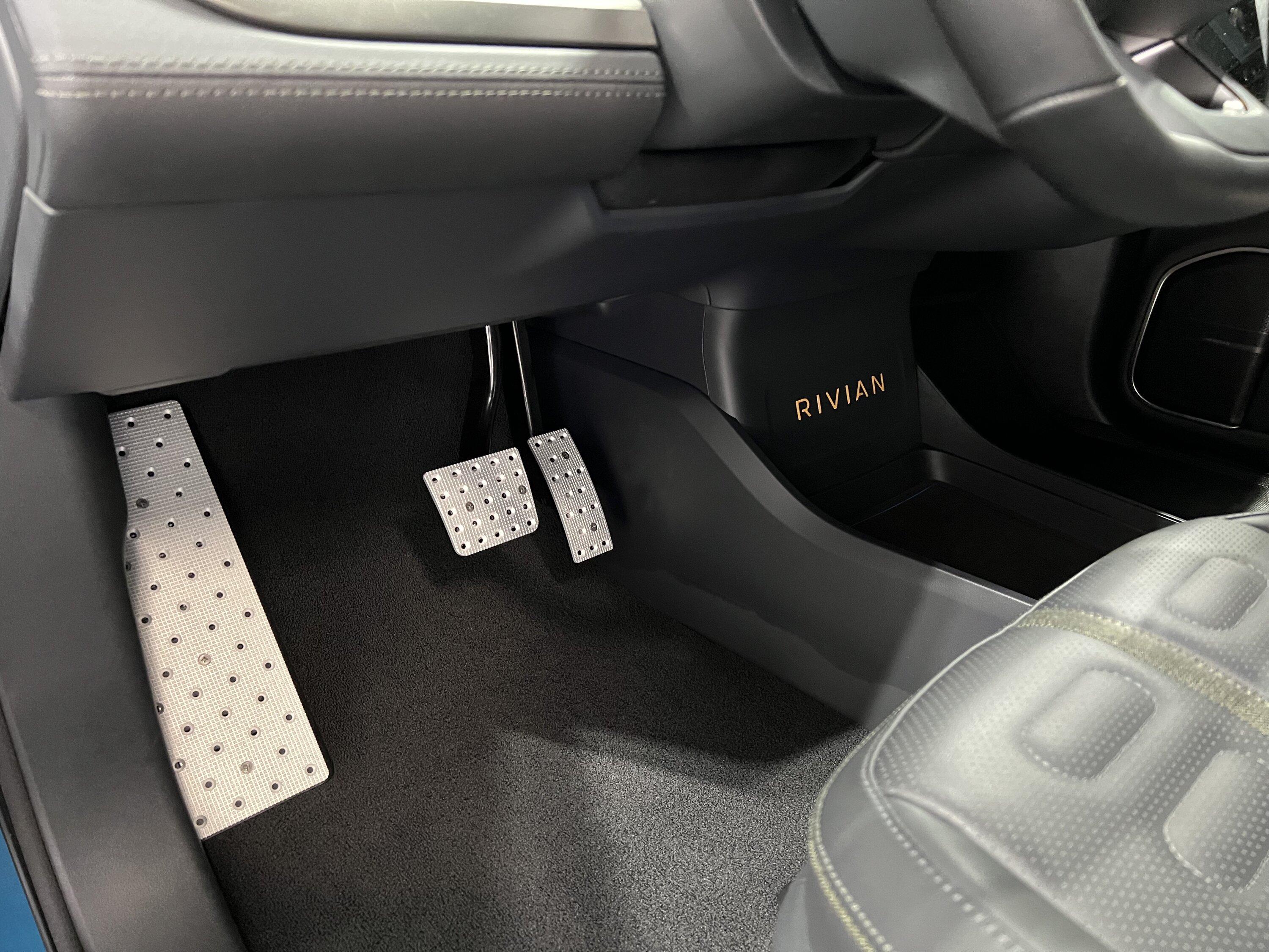 Ultimate Pedals Custom Aluminum Pedals | Rivian Forum - R1T R1S R2 R3 ...