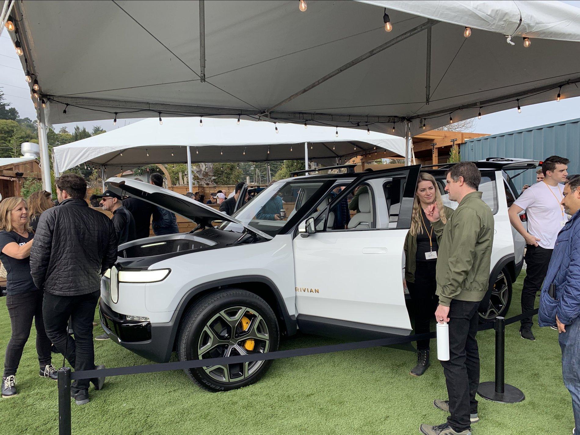 San Francisco Rivian Event [Updated with impressions, info, photos ...