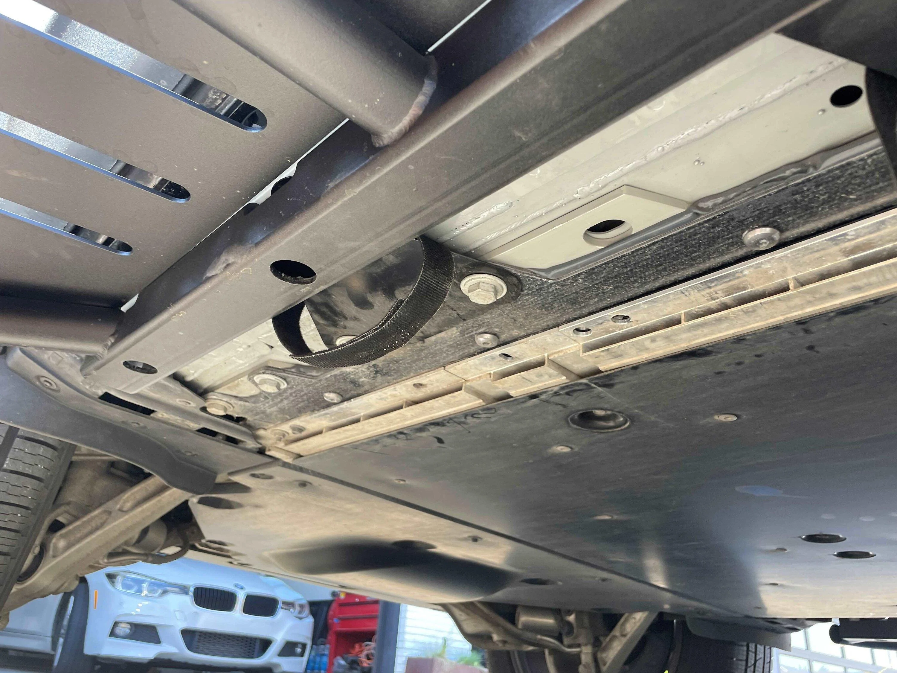 R1S Megawatt Slider with body panels | Rivian Forum - R1T R1S R2 R3 ...