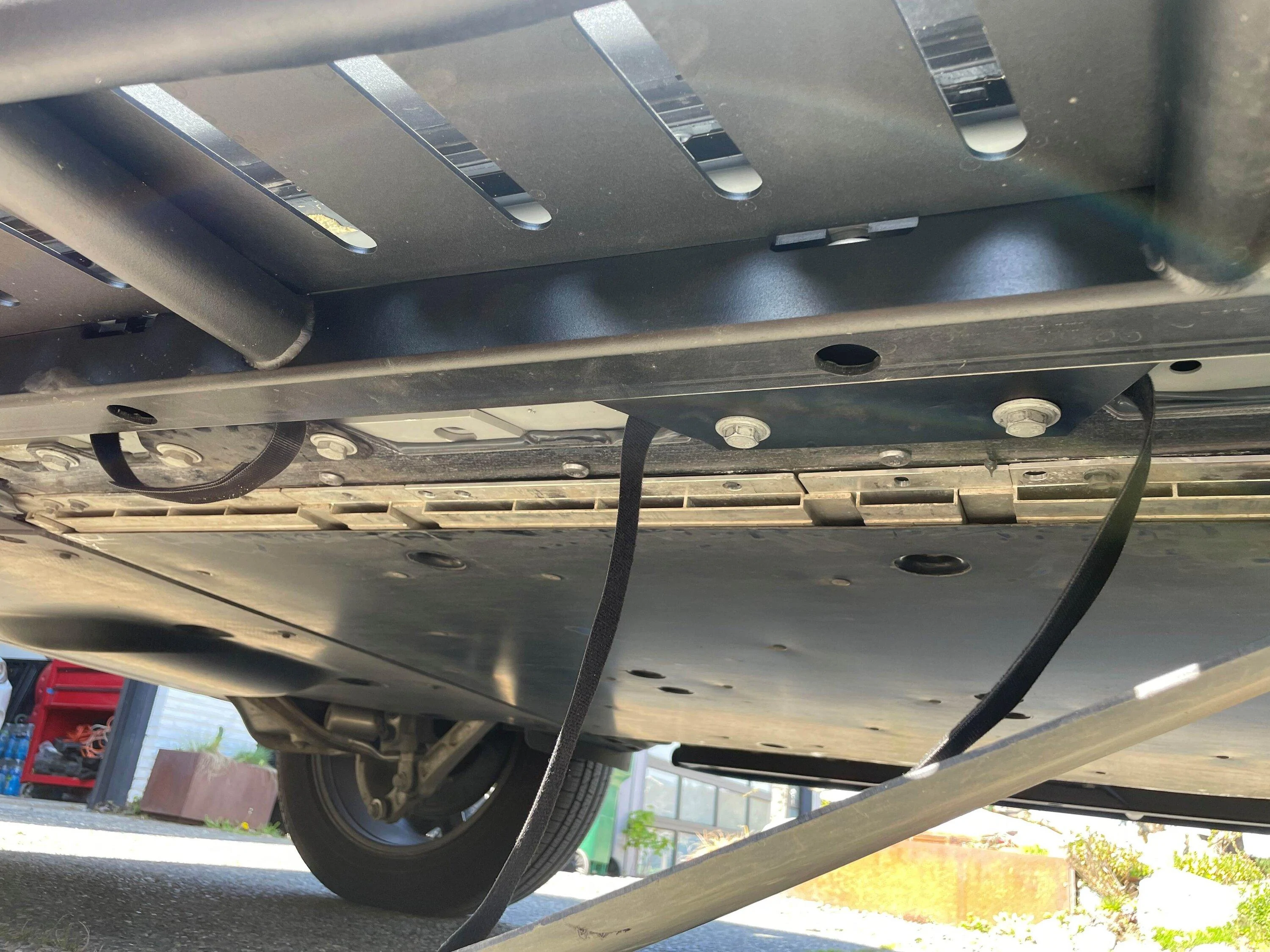 R1S Megawatt Slider with body panels | Rivian Forum - R1T R1S R2 R3 ...