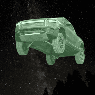 Thule 1-1/4” rack on Rivian 2”: How to do it, and how to make it secure ...