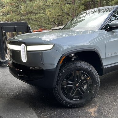 Rivian, please let us control the exterior lighting from the app ...
