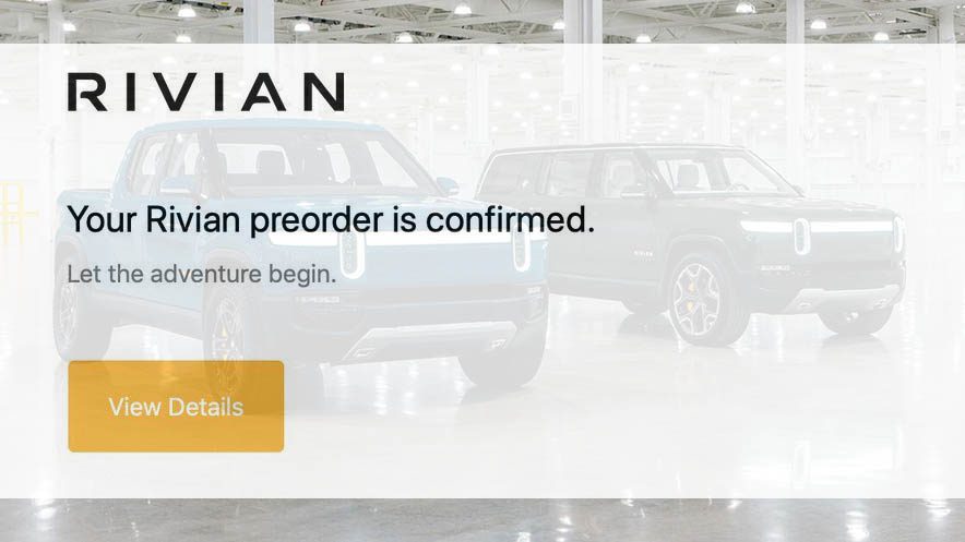 When Did You Pre-Order Your Rivian? | Rivian Forum - R1T R1S R2 R3 News ...