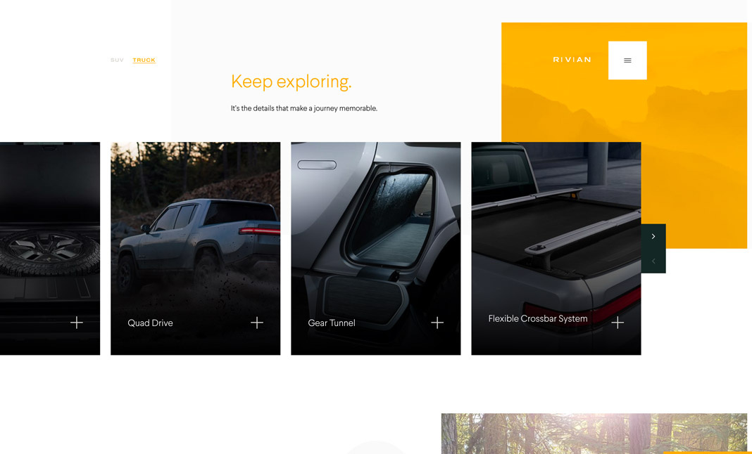 Rivian configurator coming "Late Summer" | Rivian Forum - R1T R1S R2 R3 ...