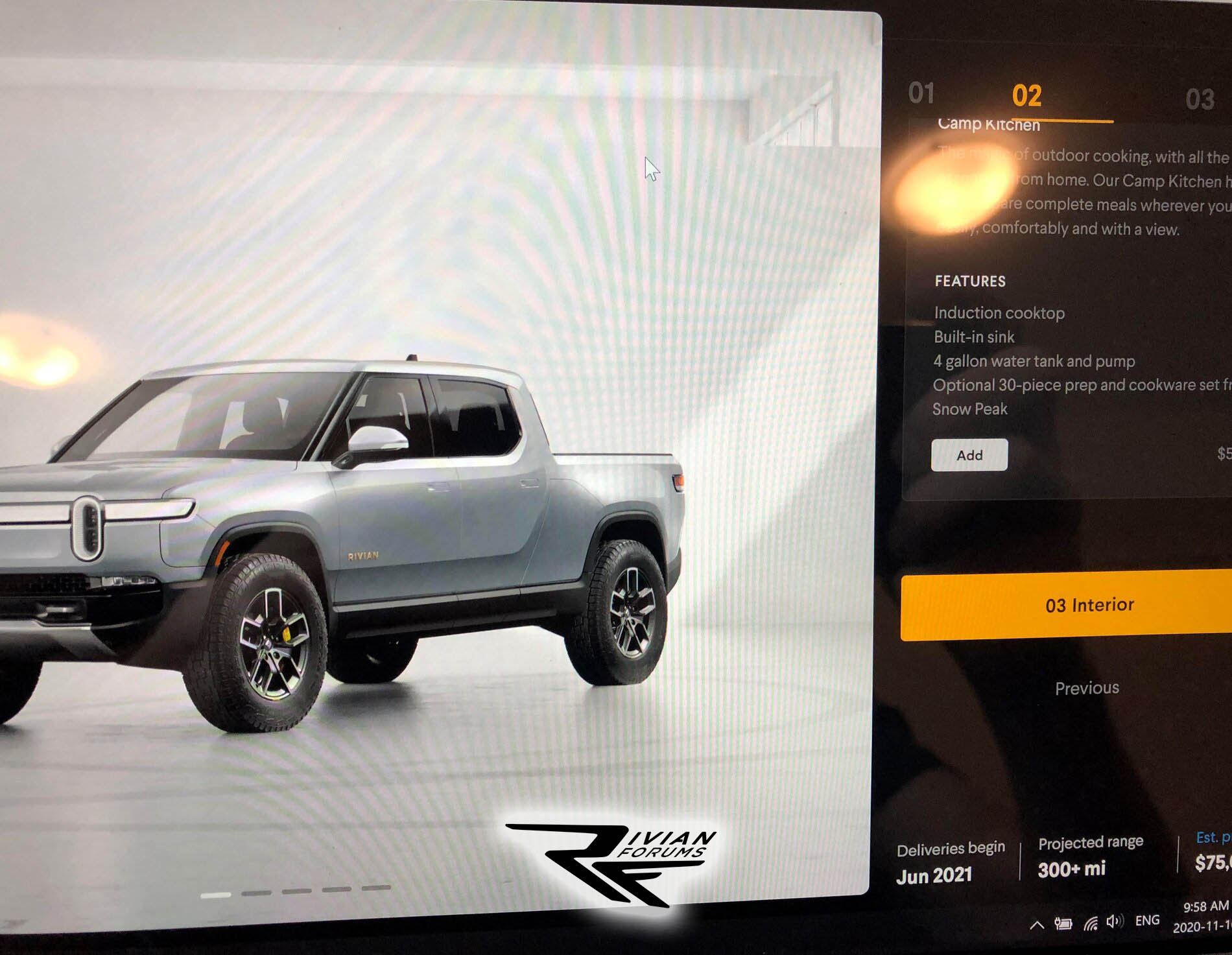 Rivian Configurator is Up For Reservation Holders! Share Your Build ...