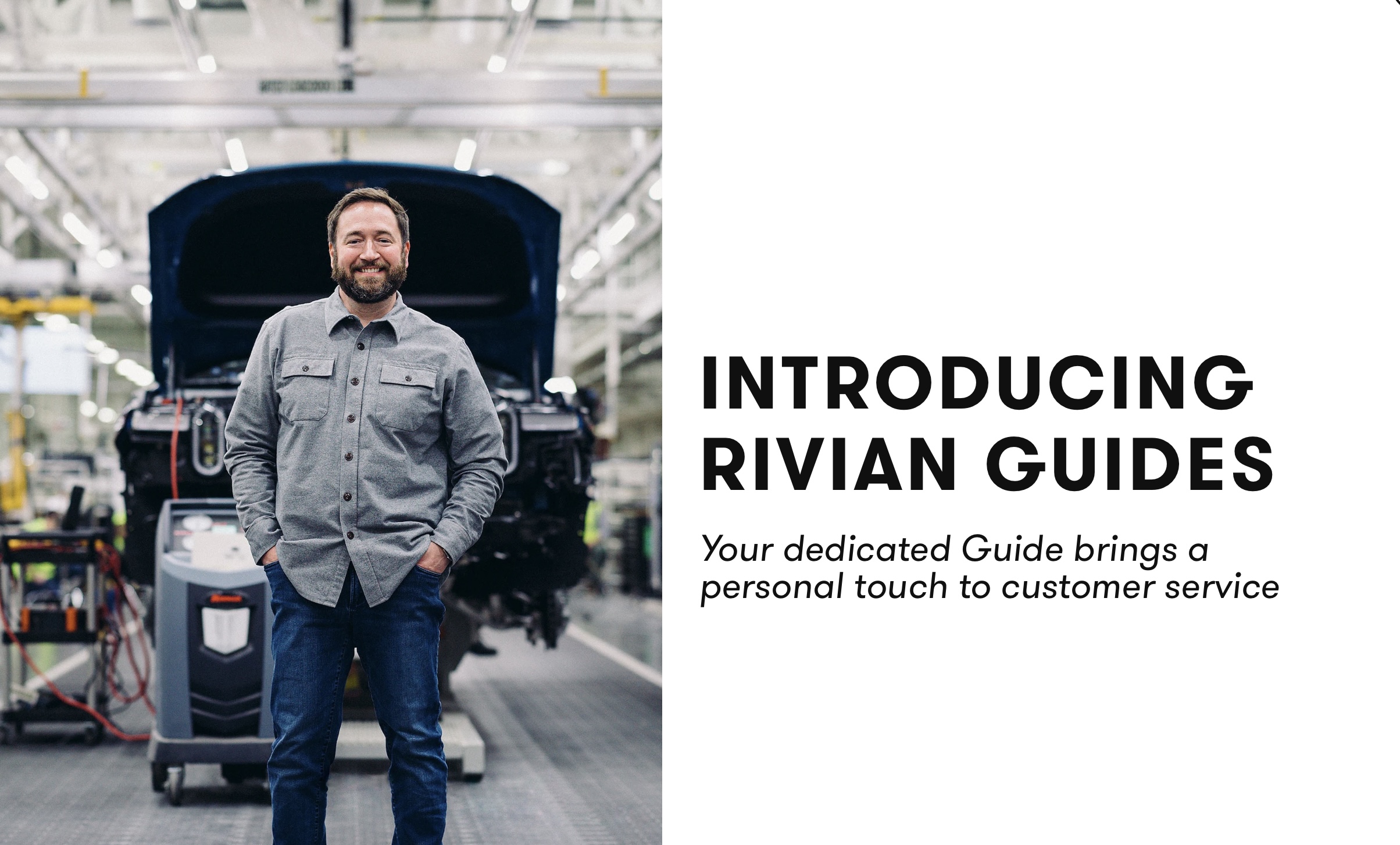 Introducing Rivian Guides Program: A dedicated Guide for your entire ...