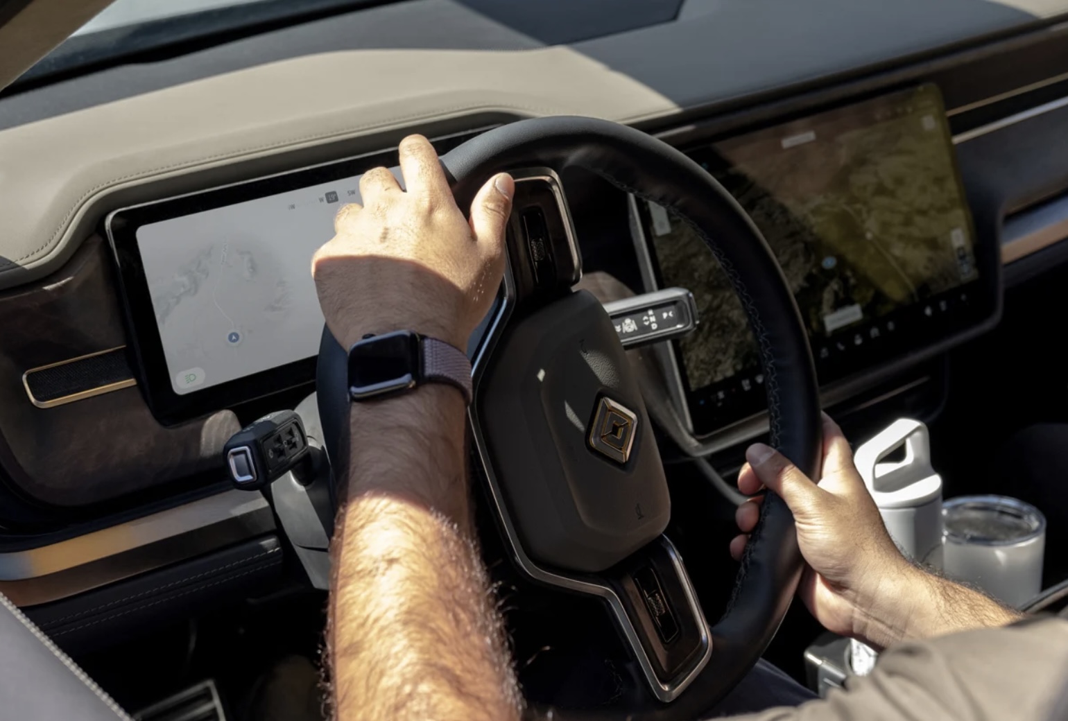 INTERIOR feature / details just posted at Rivian.com | Rivian Forum ...