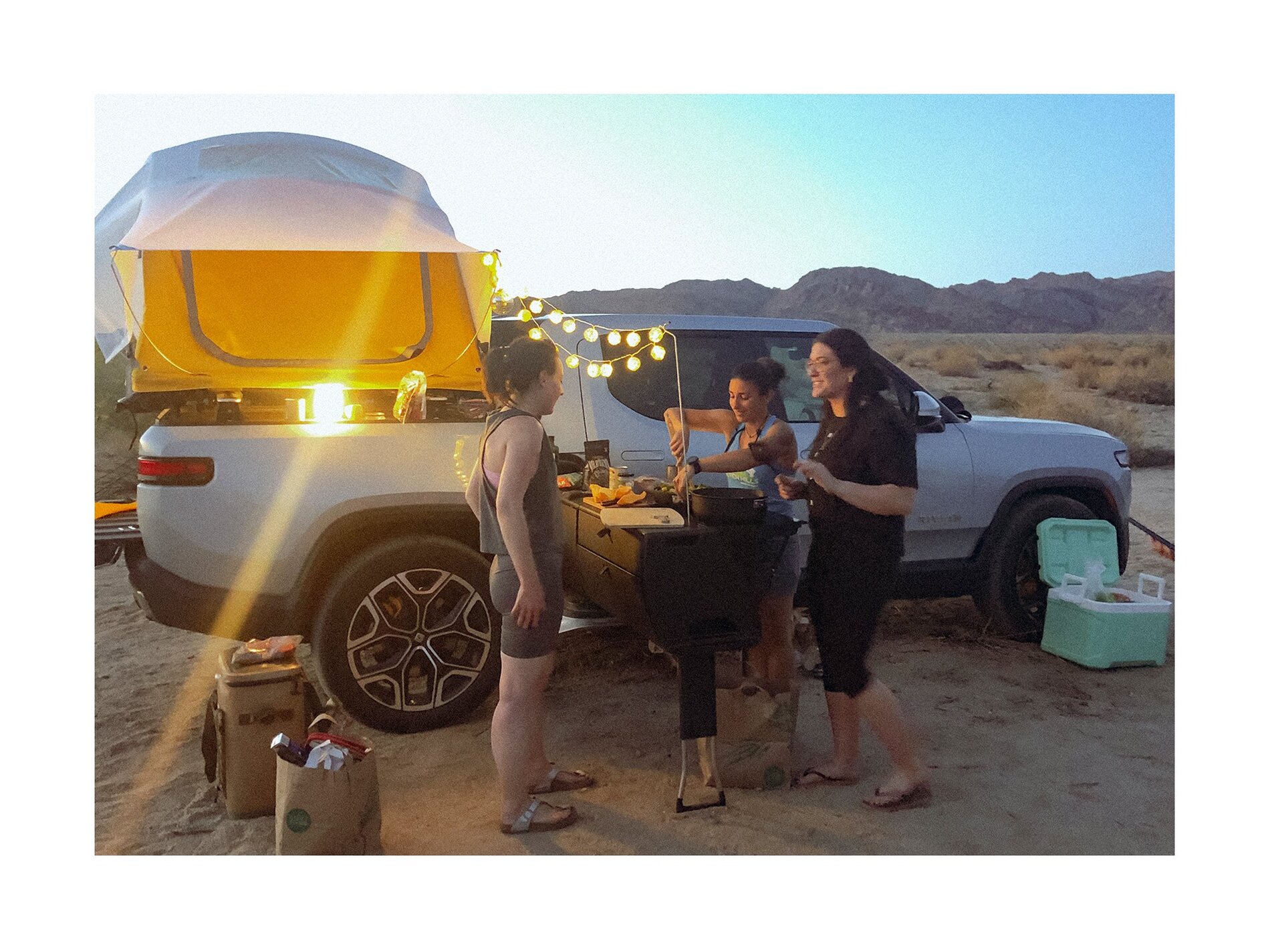 Rivian Story: Camp Kitchen | Rivian Forum - R1T R1S R2 R3 News, Specs ...