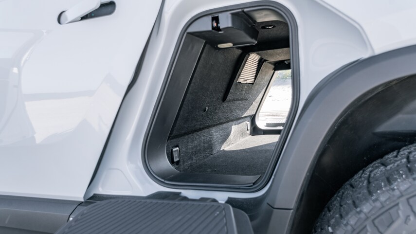 2022 Rivian R1T Gear tunnel hands-on review: | Rivian Forum - R1T R1S ...