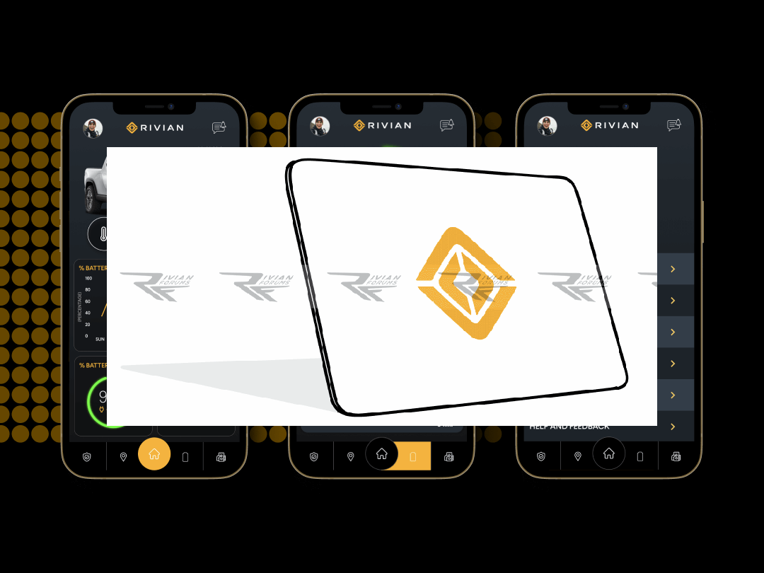 ? Rivian App Deep Dive Preview: A Breakdown of Future Services | Rivian ...