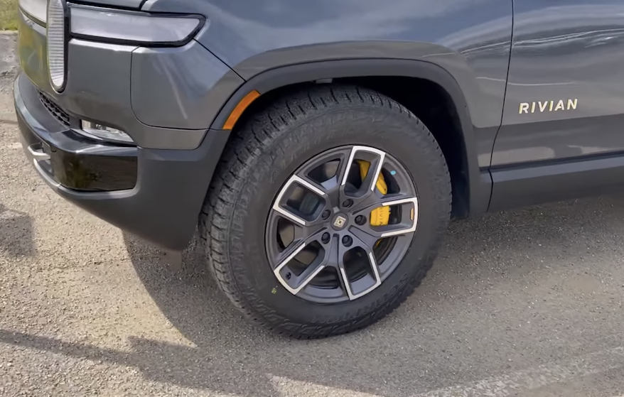 Real Life Photos of the Rivian Wheels / Rims Options [Compilation ...