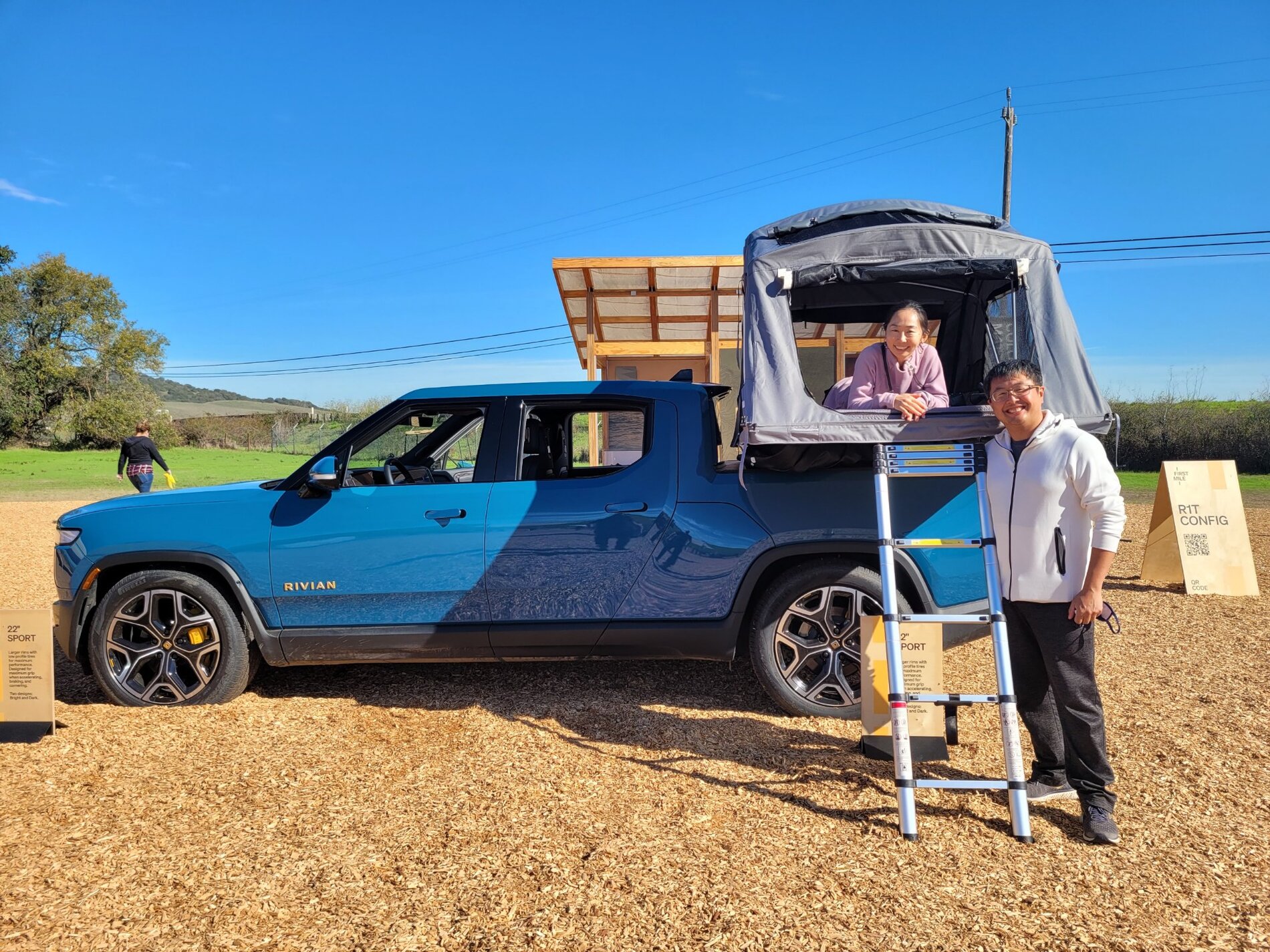 My Norcal Sonoma First Mile Event Impressions and Videos | Rivian Forum ...