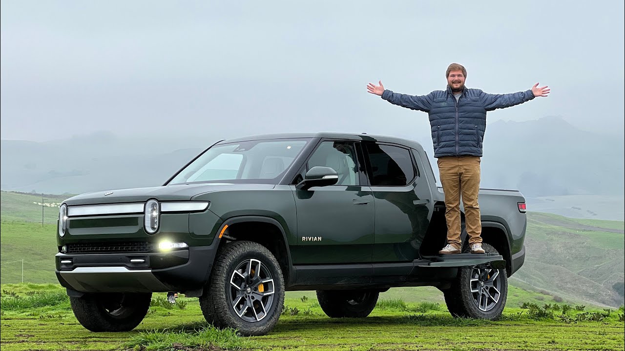 Out of Spec's First Drive Review of Rivian R1T @ First Mile Event ...