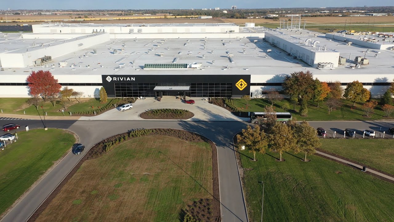 Drone footage @ Normal Plant | Rivian Forum - R1T R1S R2 R3 News, Specs ...