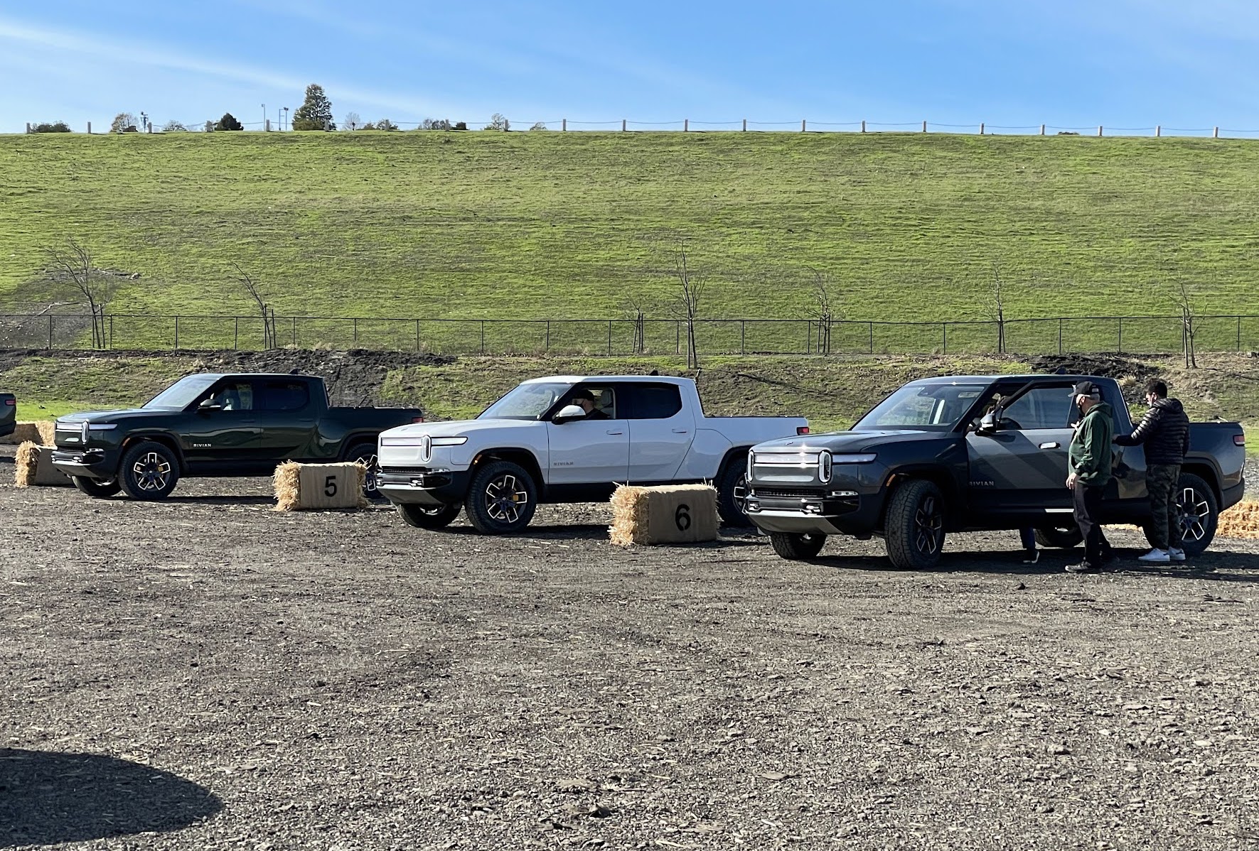 Even more observations from Rivian test drive / First Mile | Rivian ...