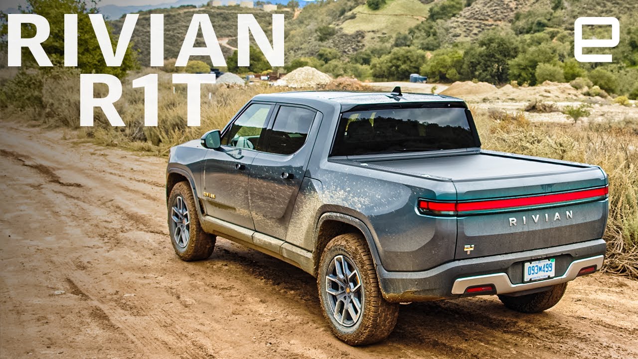 Engadget R1T Review: The Future of Pickups | Rivian Forum - R1T R1S R2 ...