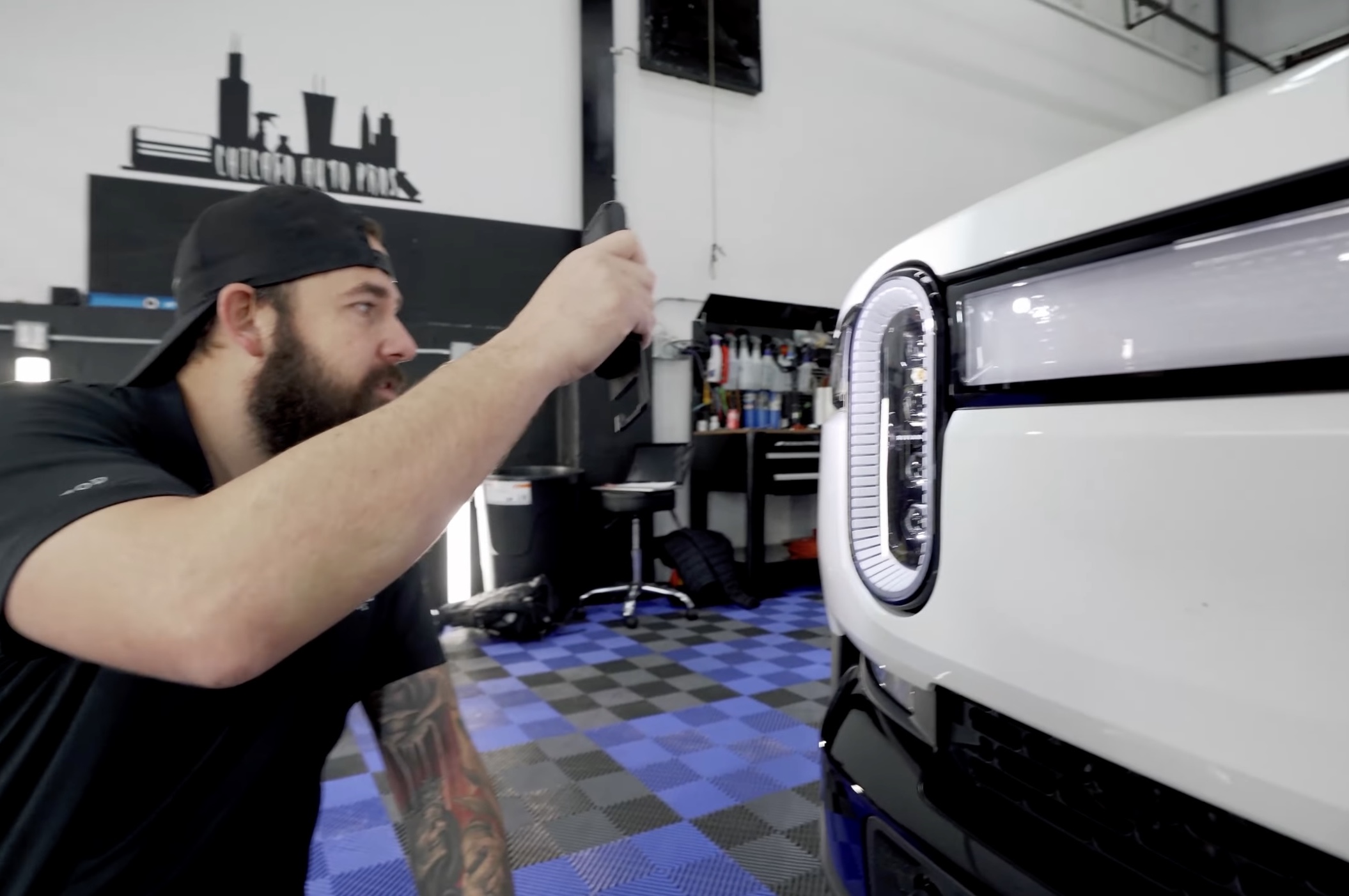 Rivian R1T Build & Paint Quality Video: Initial Impressions | Rivian ...