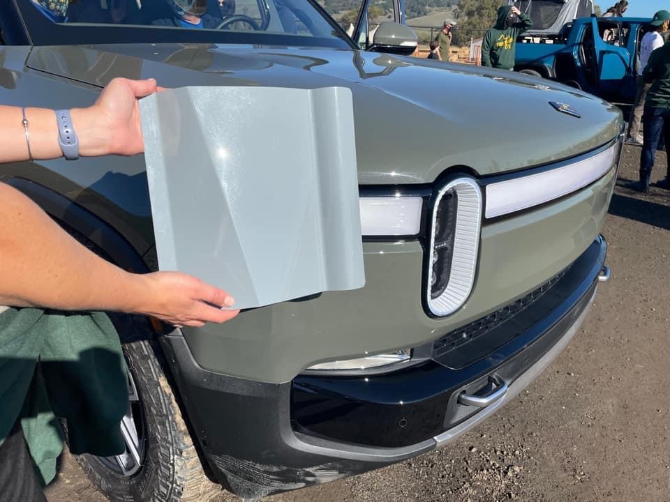 Limestone vs Launch Green - Direct Color Comparison | Rivian Forum ...