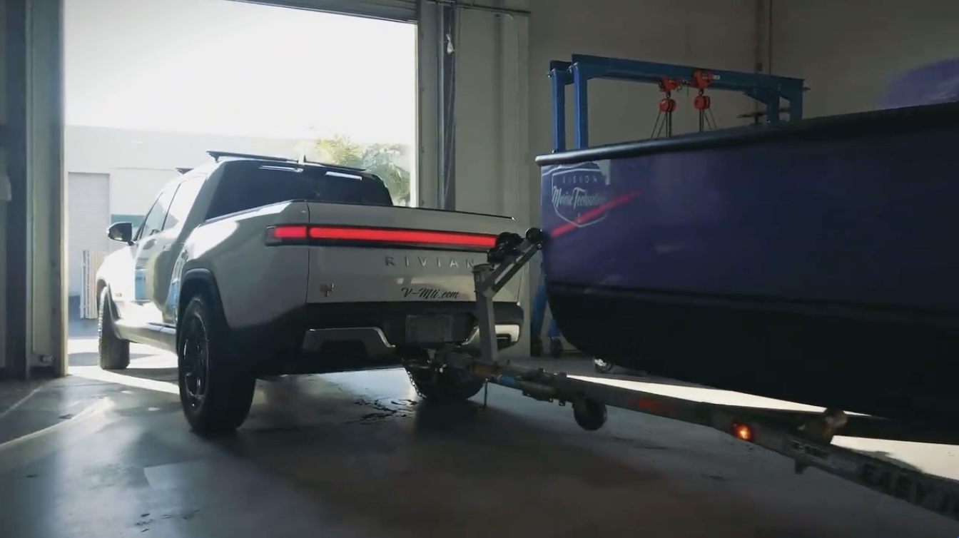 R1T Featured in Vision Marine Technologies Promo Video | Rivian Forum ...