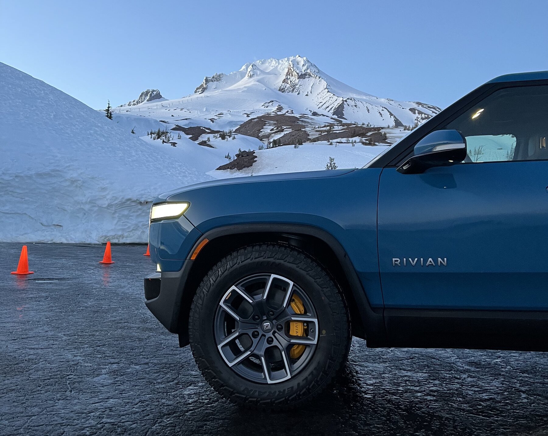 Mt Hood Trip Report | Rivian Forum - R1T R1S R2 R3 News, Specs, Models ...