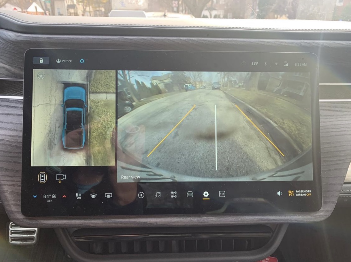 Latest OTA Updates Adds Surround View Camera | Rivian Forum - R1T R1S ...