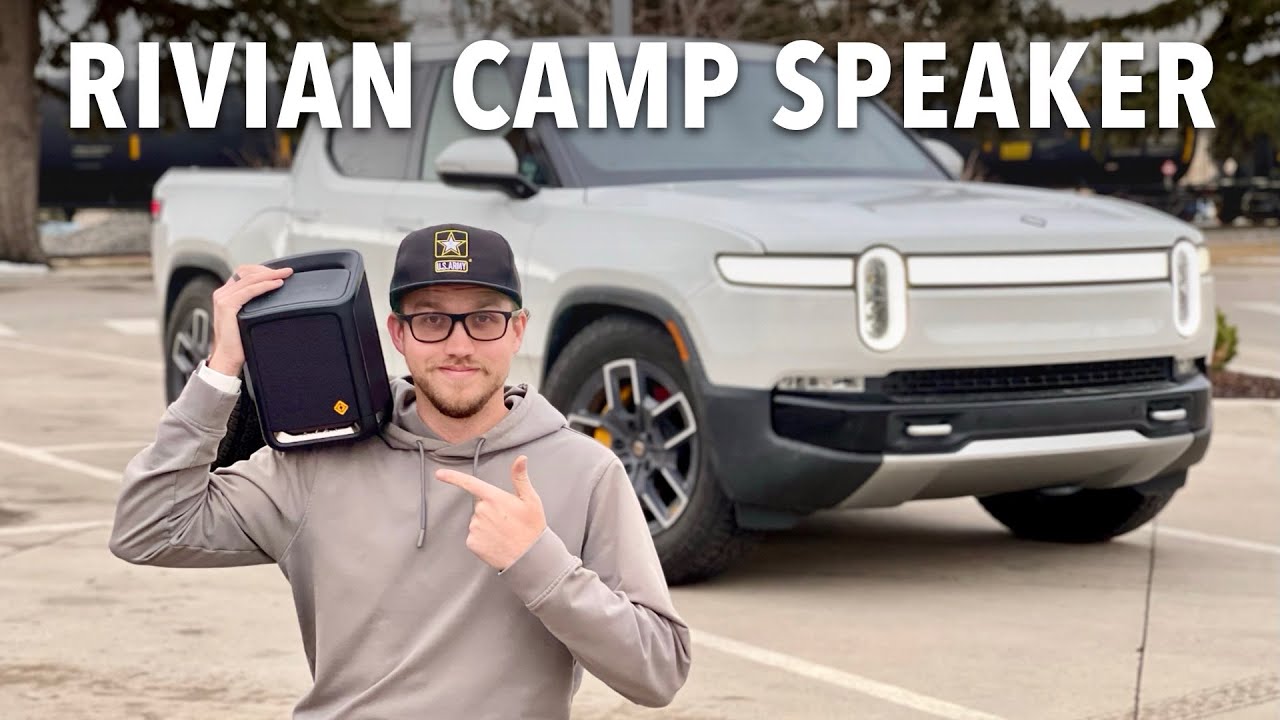 Out of Spec Rivian Camp Speaker Review | Rivian Forum - R1T R1S R2 R3 ...